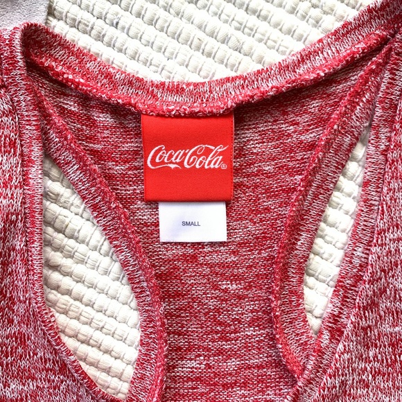 Coca Cola | Tops | Vintage Cocacola Crop Top Ab02 | Poshmark